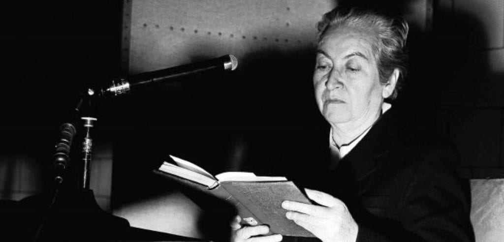 Historia y biografía de Gabriela Mistral