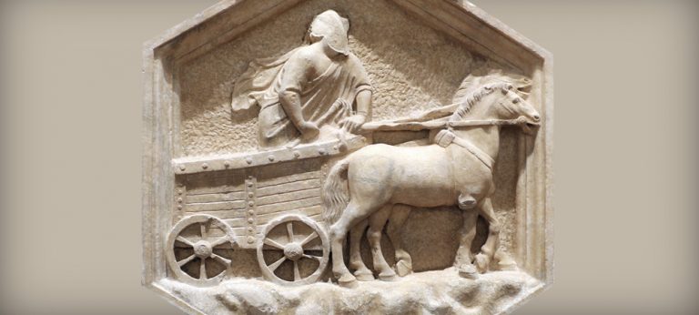 Historia y biografía de Tespis - Padre del teatro, primer actor de la ...